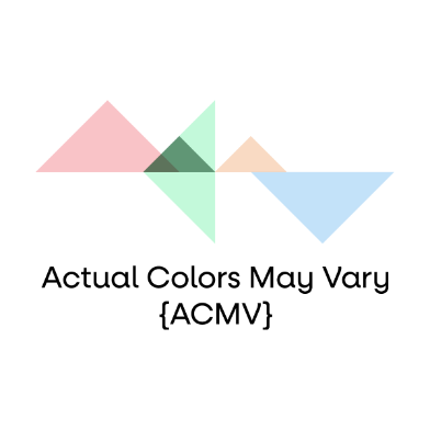 Actual Colors May Vary {ACMV} | Wonderlink